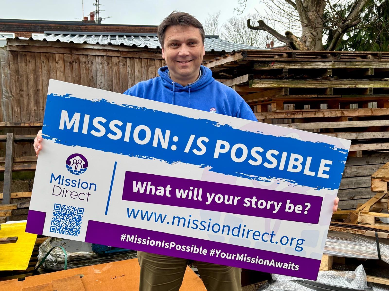 Mission Is Possible: our volunteer recruitment campaign for 2026 is now ...